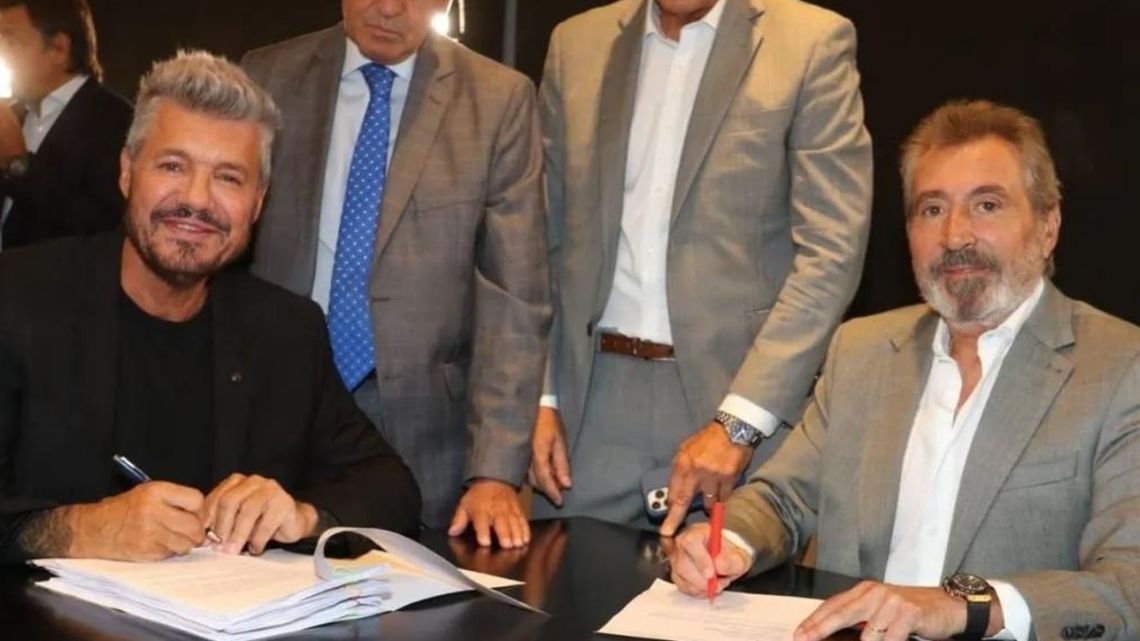 Daniel Vila se sinceró sobre la llegada de Marcelo Tinelli a América, y reveló la duración de su ...