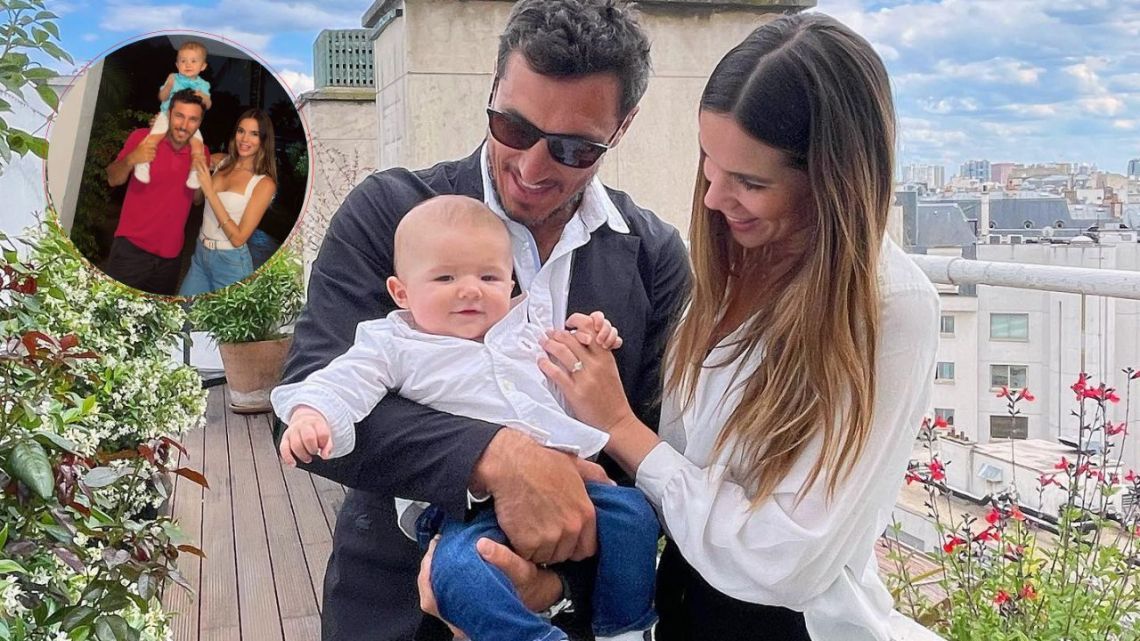 Pico Mónaco festejó su cumpleaños junto a Diana Arnopoulos y su hijo ...