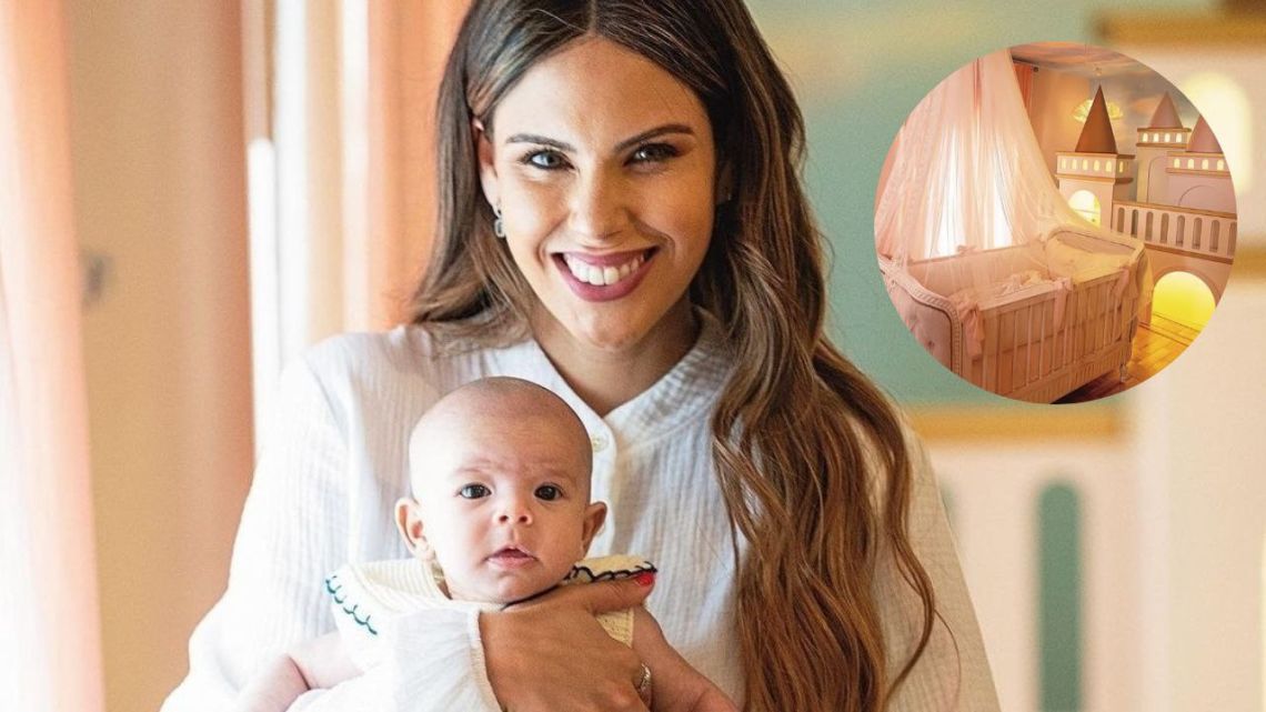 Barby Franco mostró como es el cuarto de su hija Sarah: "Mi habitación ...