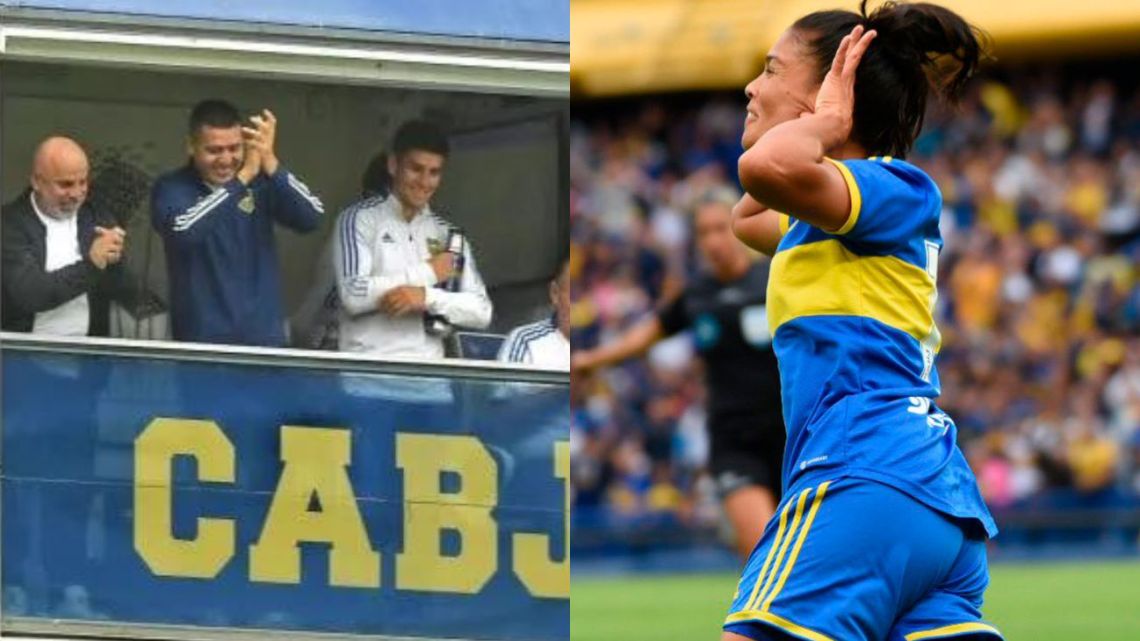 Quién es Mariana Gaitán: la futbolista de Boca que predijo su gol con ...