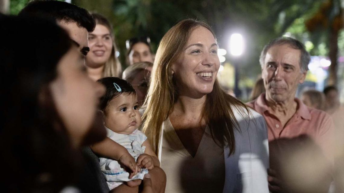 Vidal definirá a fines de abril si se baja o si sigue en carrera | Perfil