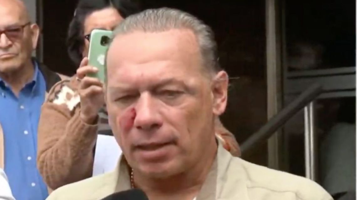 Sergio Berni dijo que los delincuentes "asesinaron a sangre fría" al ...