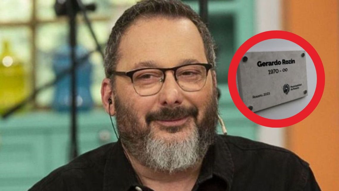 El conmovedor homenaje a Gerardo Rozín en la Ciudad de Rosario ...