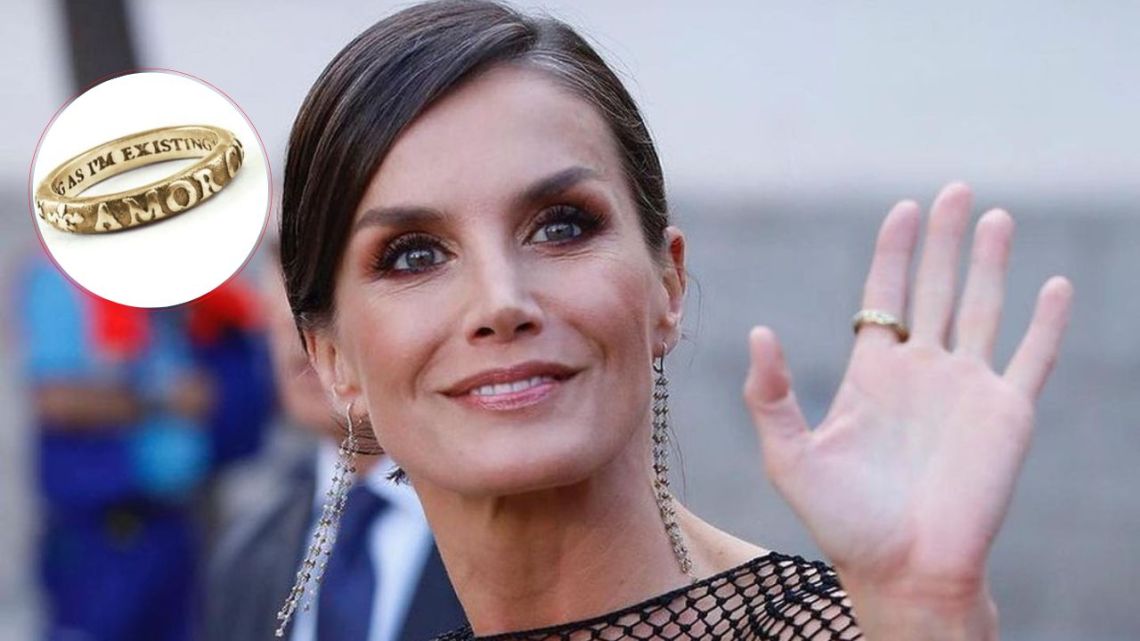 La Reina Letizia: el exclusivo anillo que se convirtió en su joya ...