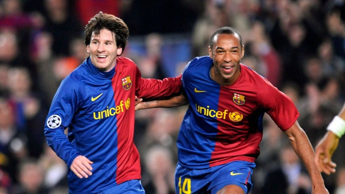La furia de Henry por los silbidos a Messi en PSG: "Es vergonzoso" | 442