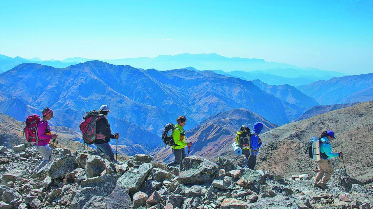 6 días de trekking a través de la yunga jujeña | Weekend