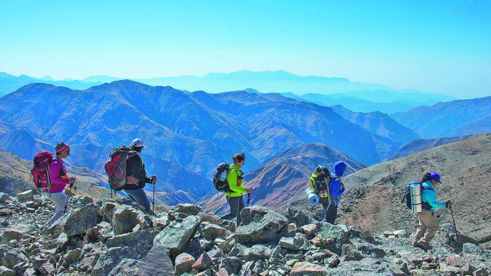 6 días de trekking a través de la yunga jujeña | Weekend