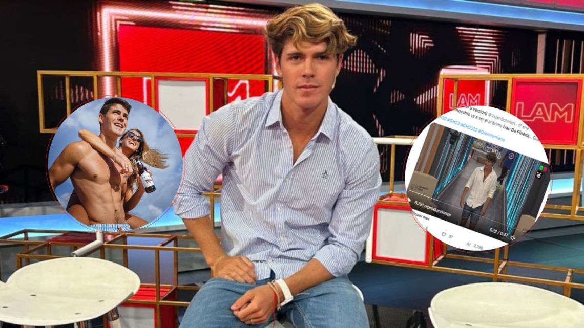 El pasado como modelo de Marcos Ginocchio por el que llegaron a compararlo con Iván de Pineda ...