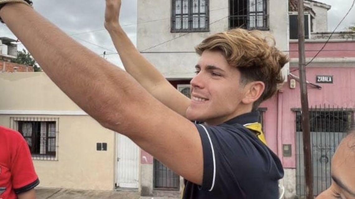 Gran Hermano: Así llegó Marcos Ginocchio a Salta | Caras