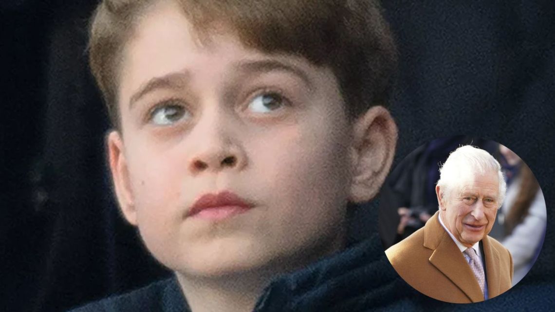 El rol especial del Príncipe Jorge en la coronación del Rey Carlos III ...