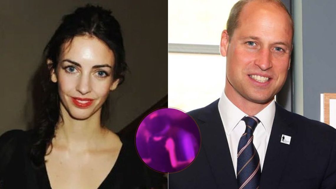 Las fotos del Príncipe William besando a Rose Hanbury | Caras