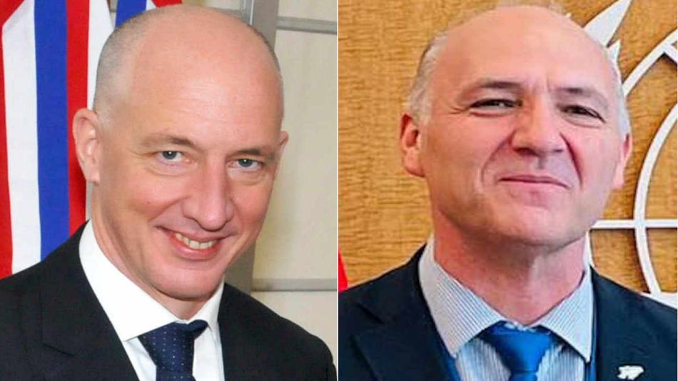 Un ex embajador británico cruzó al secretario de Malvinas | Perfil