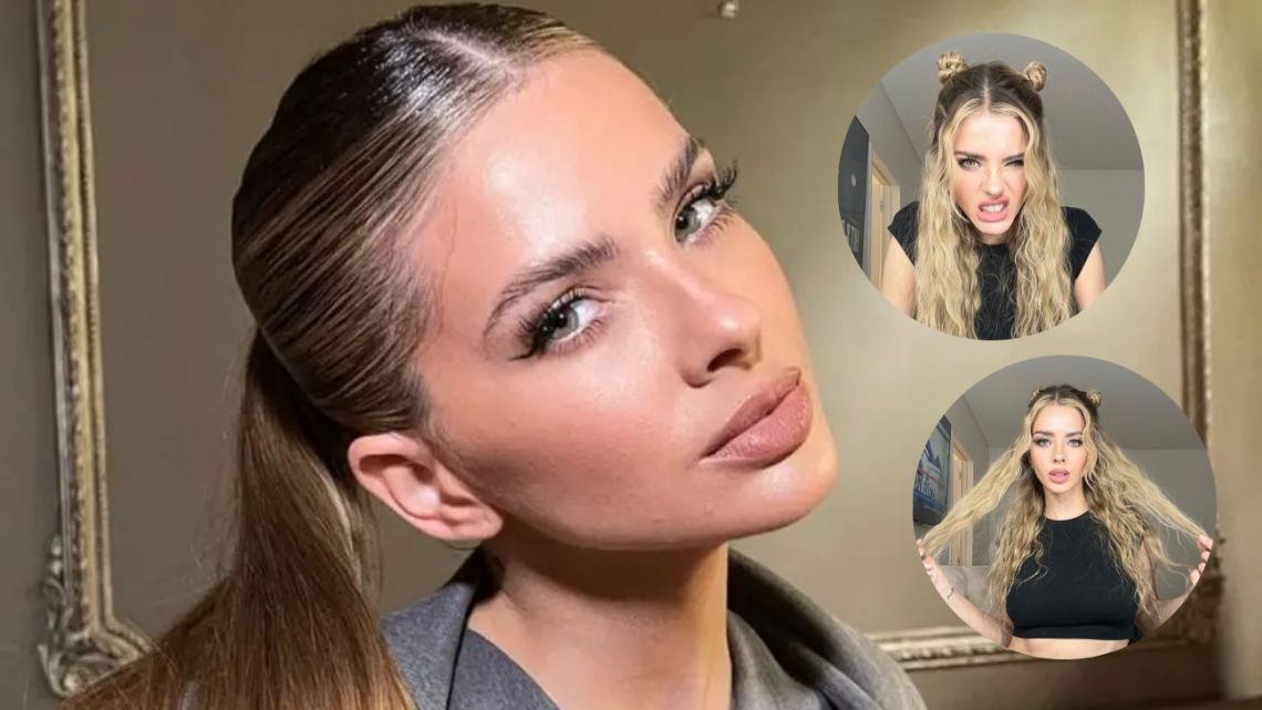 La China Suárez le dijo adiós al pelo lacio y sorprendió con un cambio ...