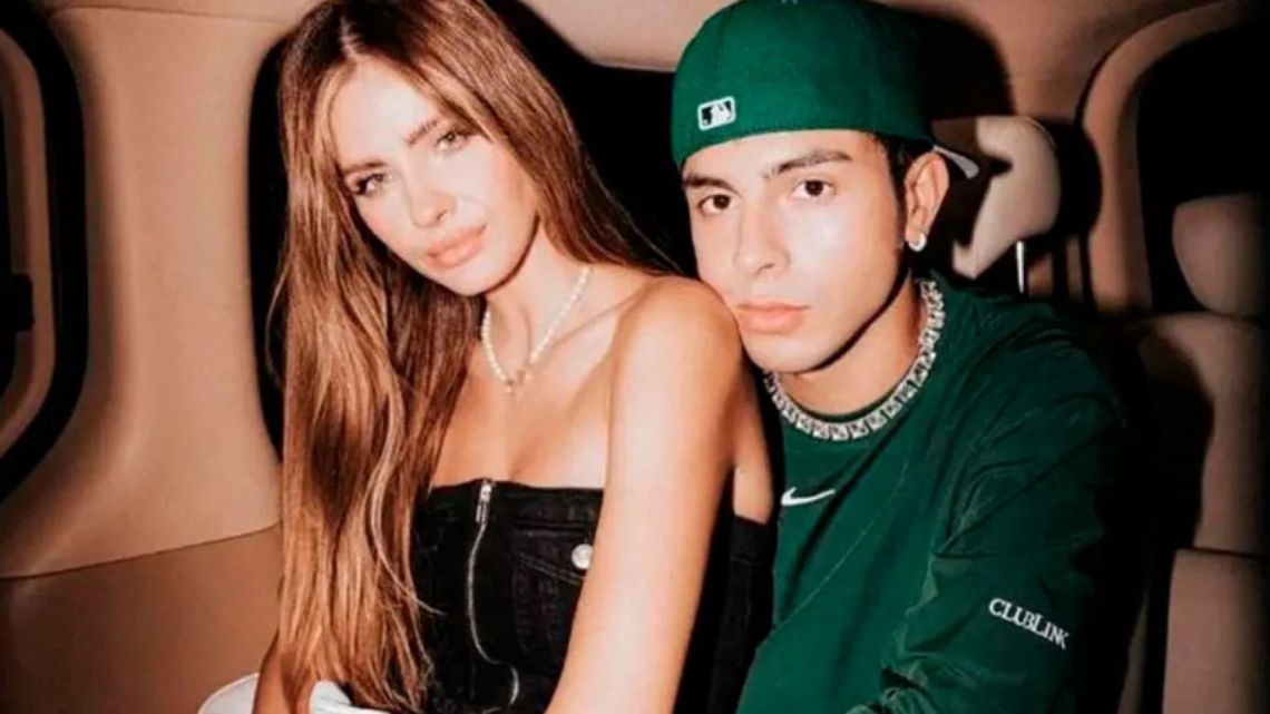 La China Suárez ocultó el tatuaje que le había dedicado a Rusherking ...