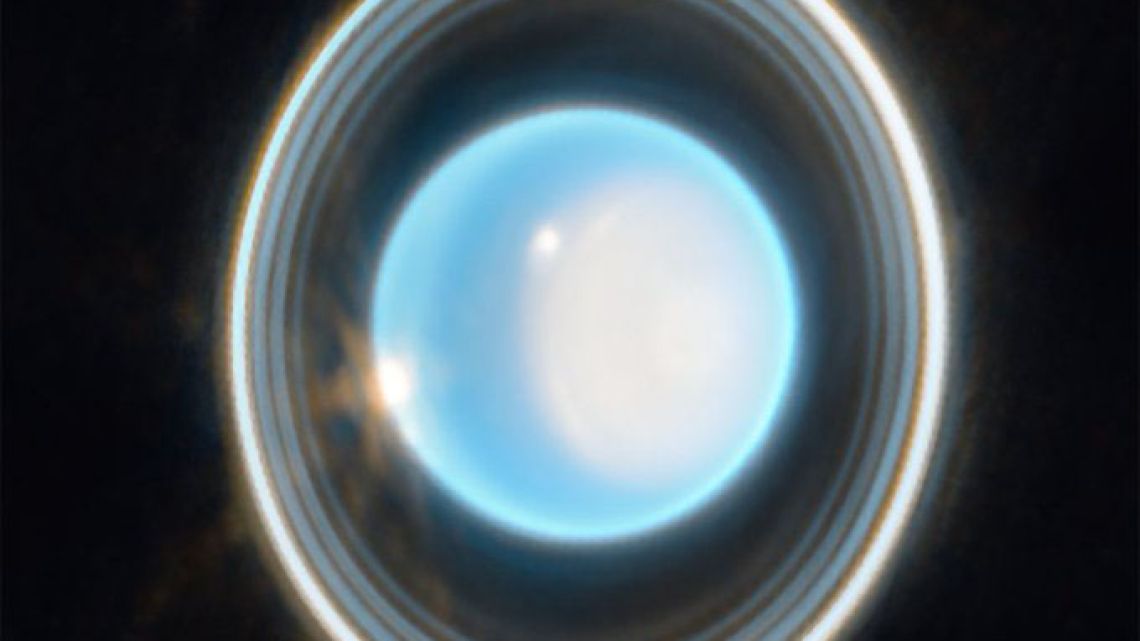 Uranus, "an ice giant" with rings of gas, is NASA's next target – Archyde