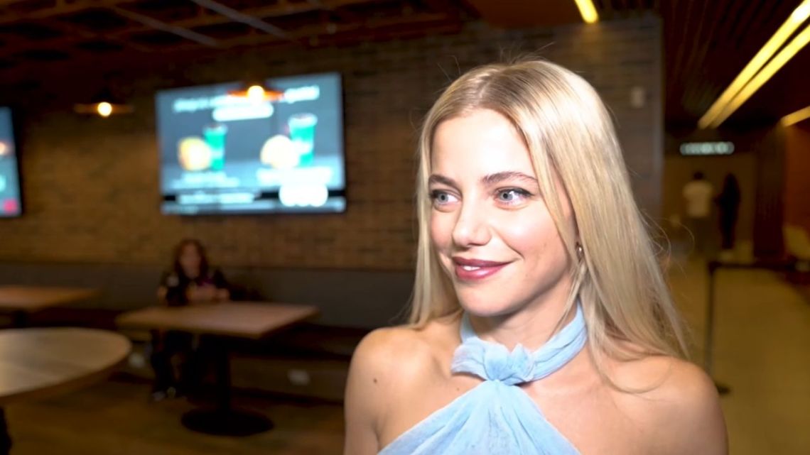 Justina Bustos reveló la razón por la que aceptó ser la protagonista de ...