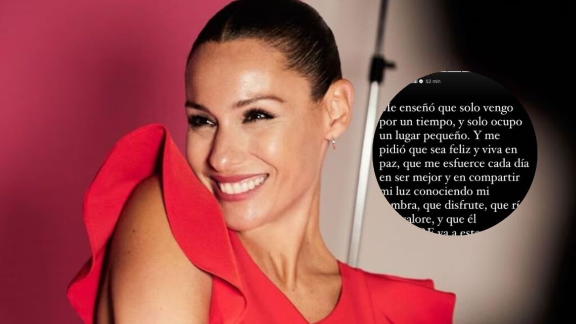 Pampita conmovió a sus seguidores con una profunda reflexión durante ...