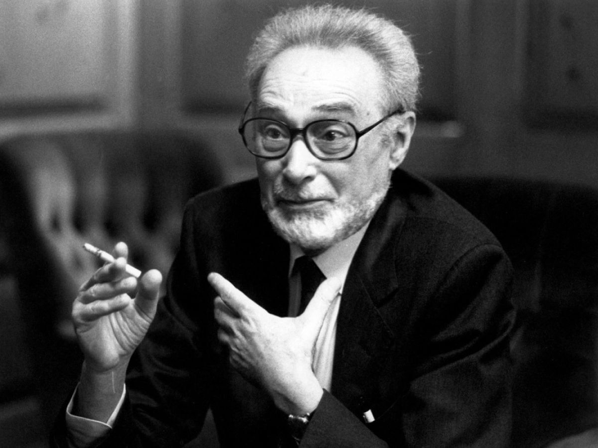 El 11 de abril de 1987 murió el escritor y científico italiano Primo ...