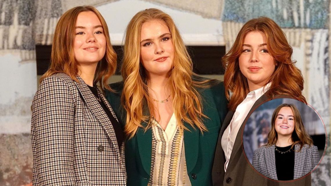 La princesa Ariane cumplió 16 años y la Casa Real compartió una foto ...