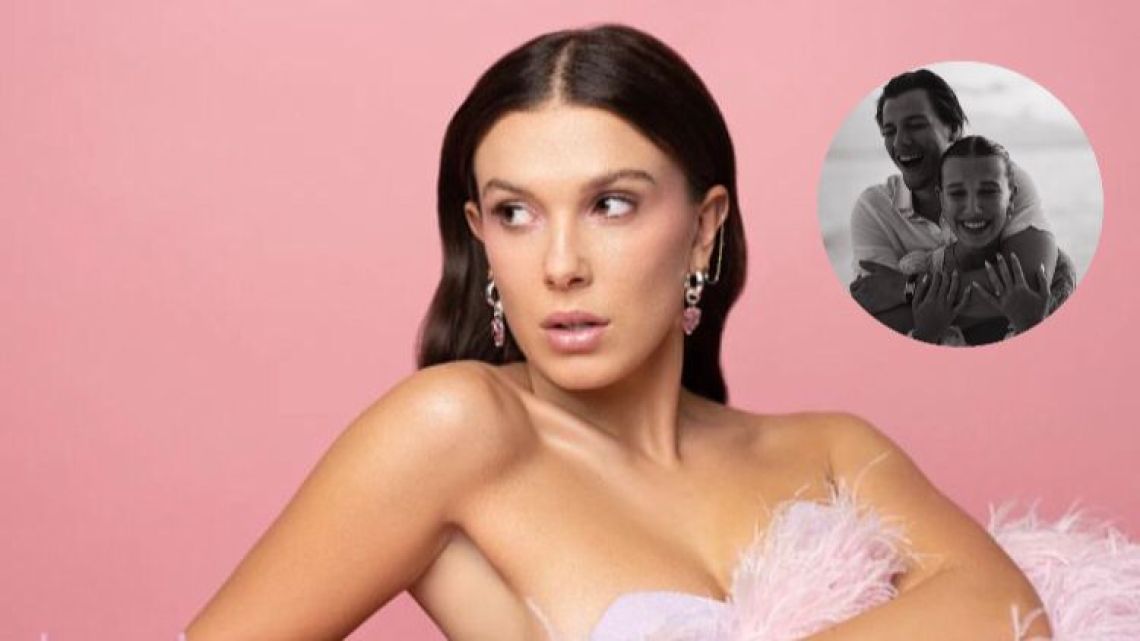 Millie Bobby Brown se casa con su novio Jake Bongiovi tras 3 años de noviazgo: la foto y el ...