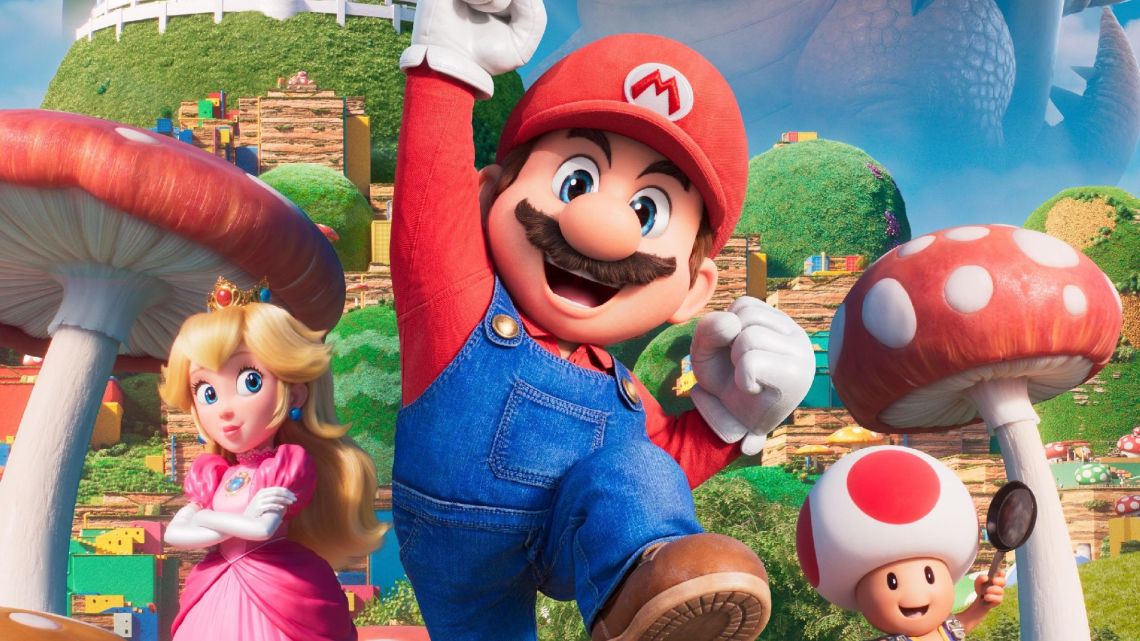 La película Súper Mario Bros rompió con todos los récords en los cines ...