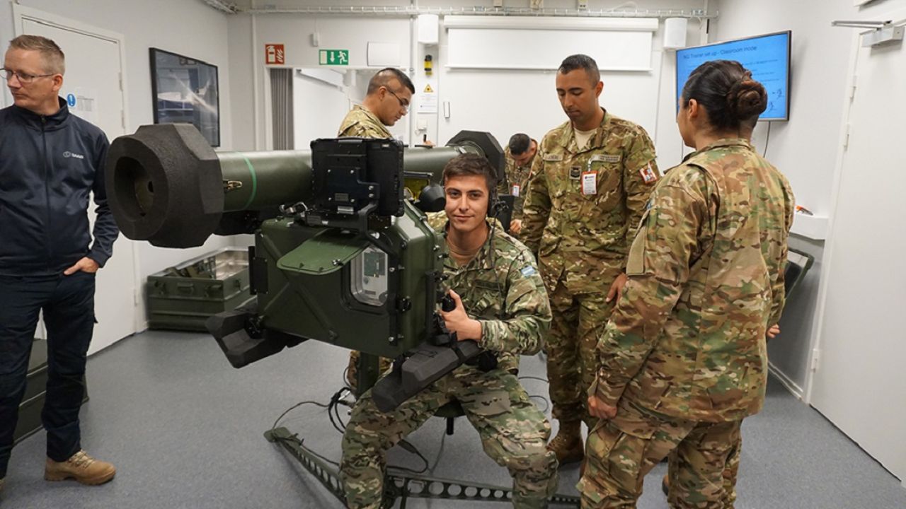 Argentina fortalece su sistema de defensa antiaéreo de corto alcance ...