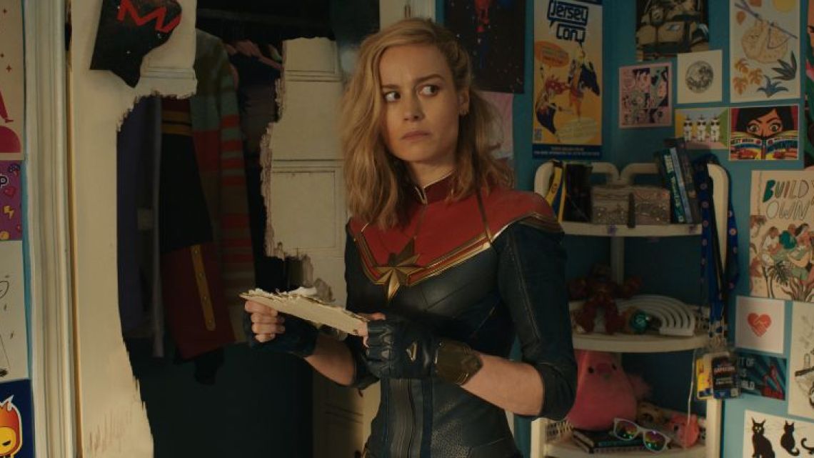 Disney presentó el primer adelanto de The Marvels: Brie Larson vuelve a ...
