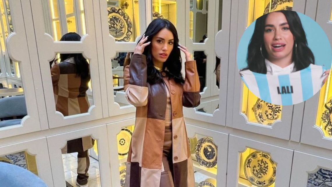Remera deportiva: Lali Esposito y su outfit básico infaltable en el ...