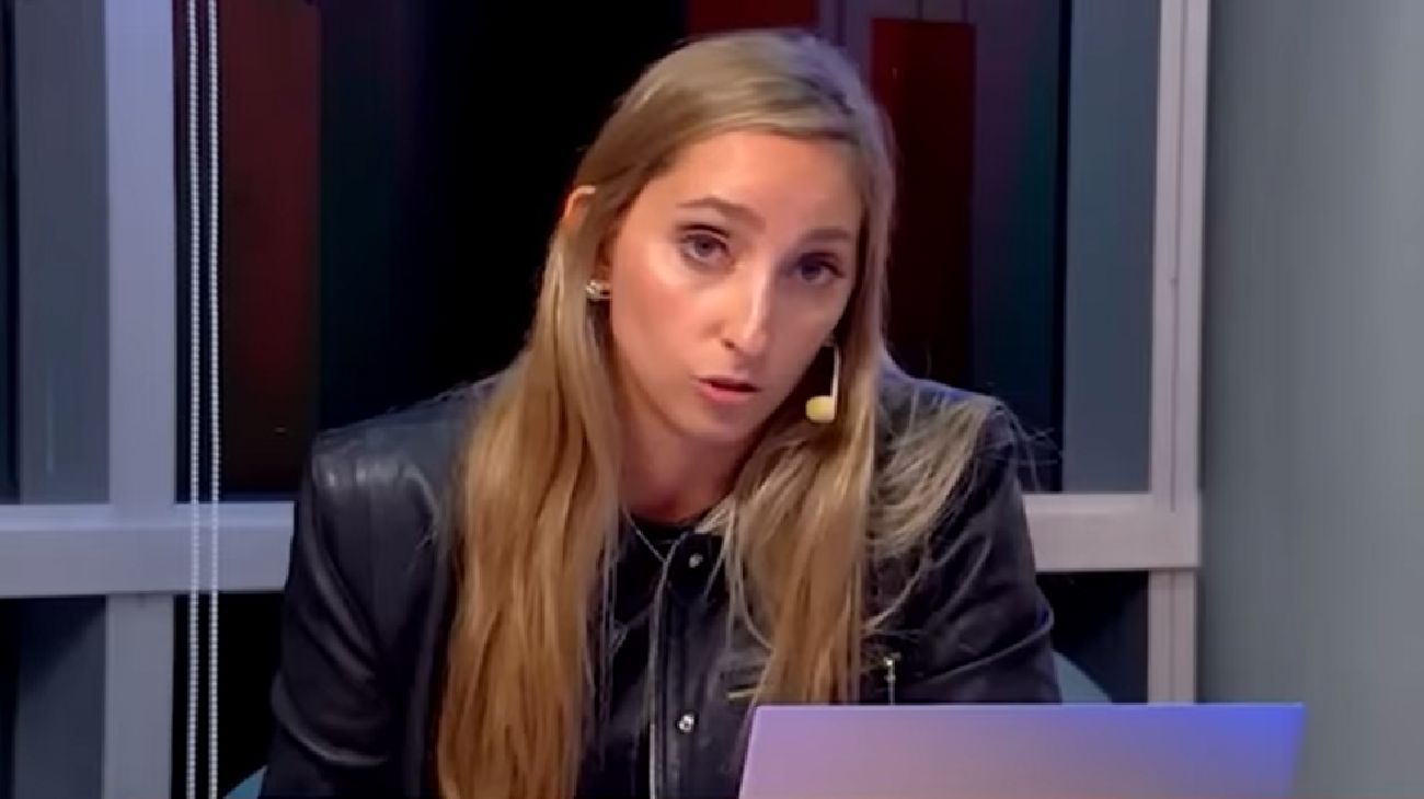 Julia Strada: "El veto viene de un degenerado matemático" | Perfil