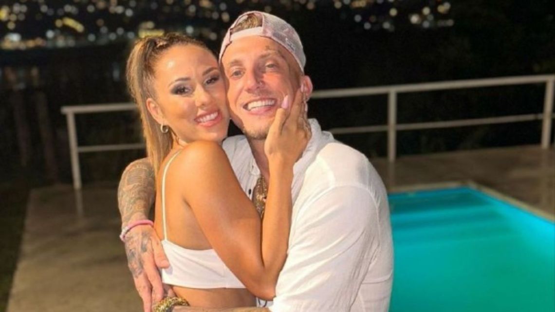 Barby Silenzi le dedicó un amoroso video a El Polaco: "Feliz día mi ...