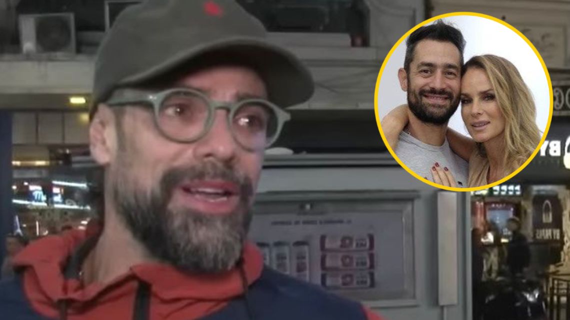 La reacción de Luciano Castro a la separación de Sabrina Rojas y el ...