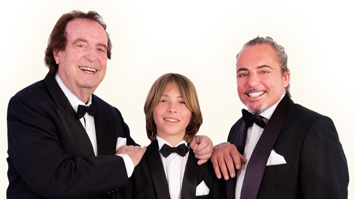 Dyango se presentará en Argentina junto a su hijo y su nieto | Caras