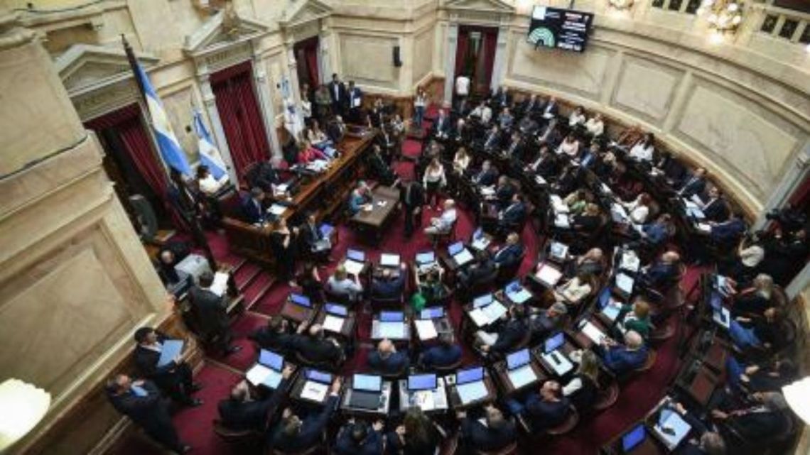 El Senado vuelve a sesionar después de cinco meses | Perfil