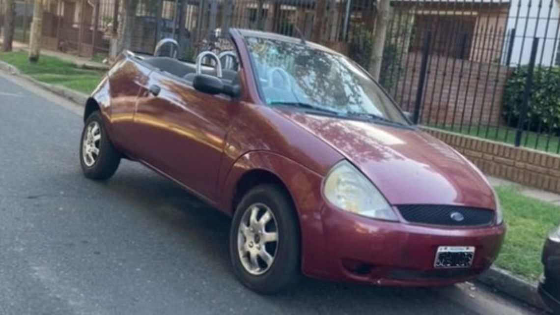 Mirá este Ford Ka: lo transformaron en cabriolet | Parabrisas