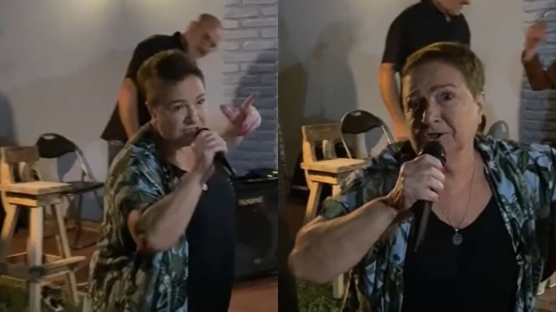 Video | La abuela rapera de Ciudad Evita que se volvió viral | Perfil