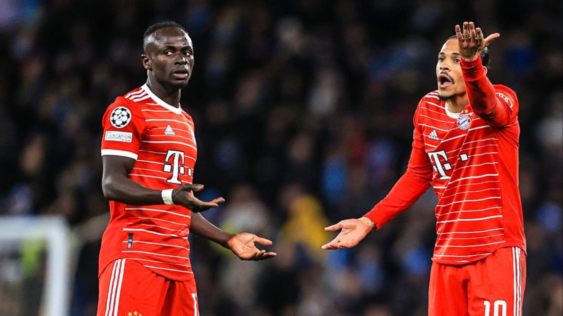 Bayern Múnich podría rescindirle el contrato a Sadio Mané tras golpear ...
