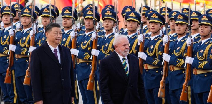 Xi tells Lula China's development will create opportunities for Brazil ...