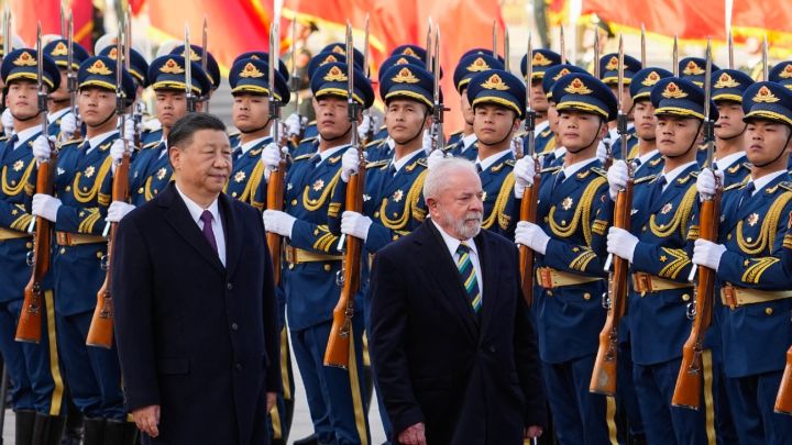 Xi tells Lula China's development will create opportunities for Brazil ...