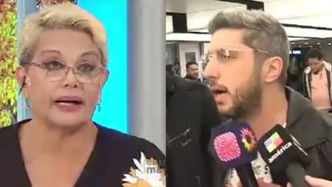 Carmen Barbieri opinó filosa sobre el regreso de Jey Mammón a la ...