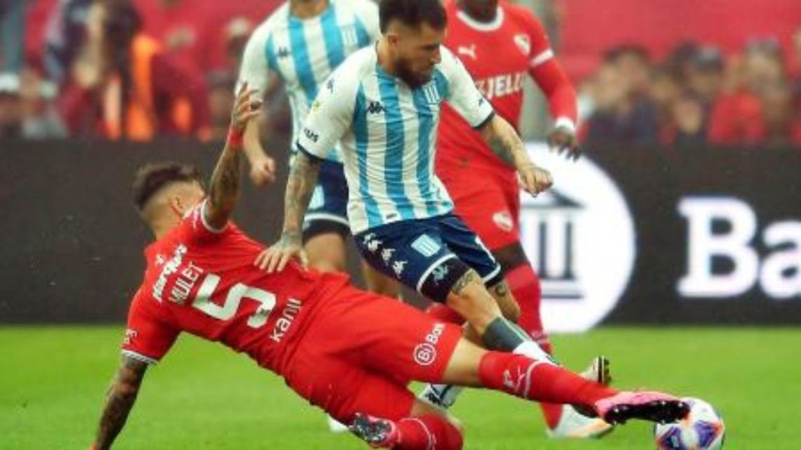 El clásico fue empate entre Independiente y Racing | Perfil