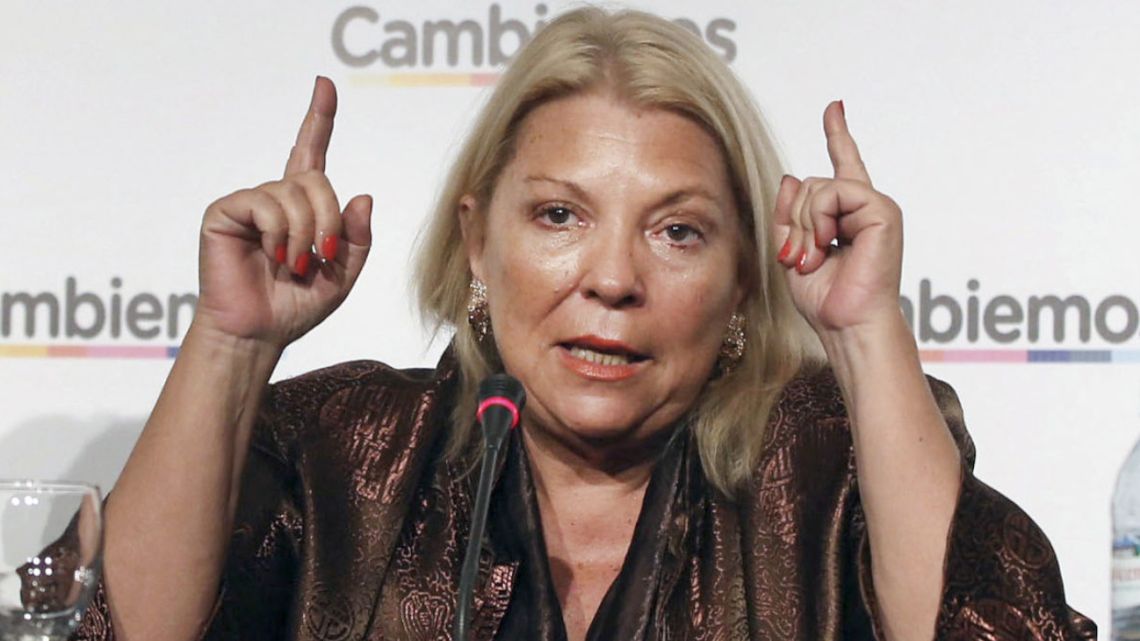 Carrió responsabilizó a Macri de dividir al PRO: "Partió el partido en ...