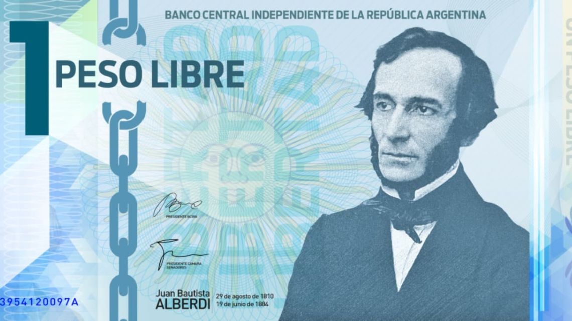 "Peso Libre": the currency that Espert proposes so that "there will ...