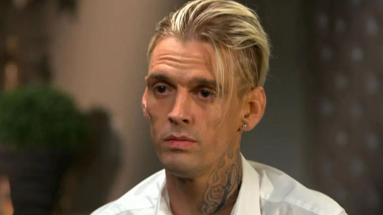 Drogas De Aaron Carter El Lado Oscuro De Nick Y Aaron Carter