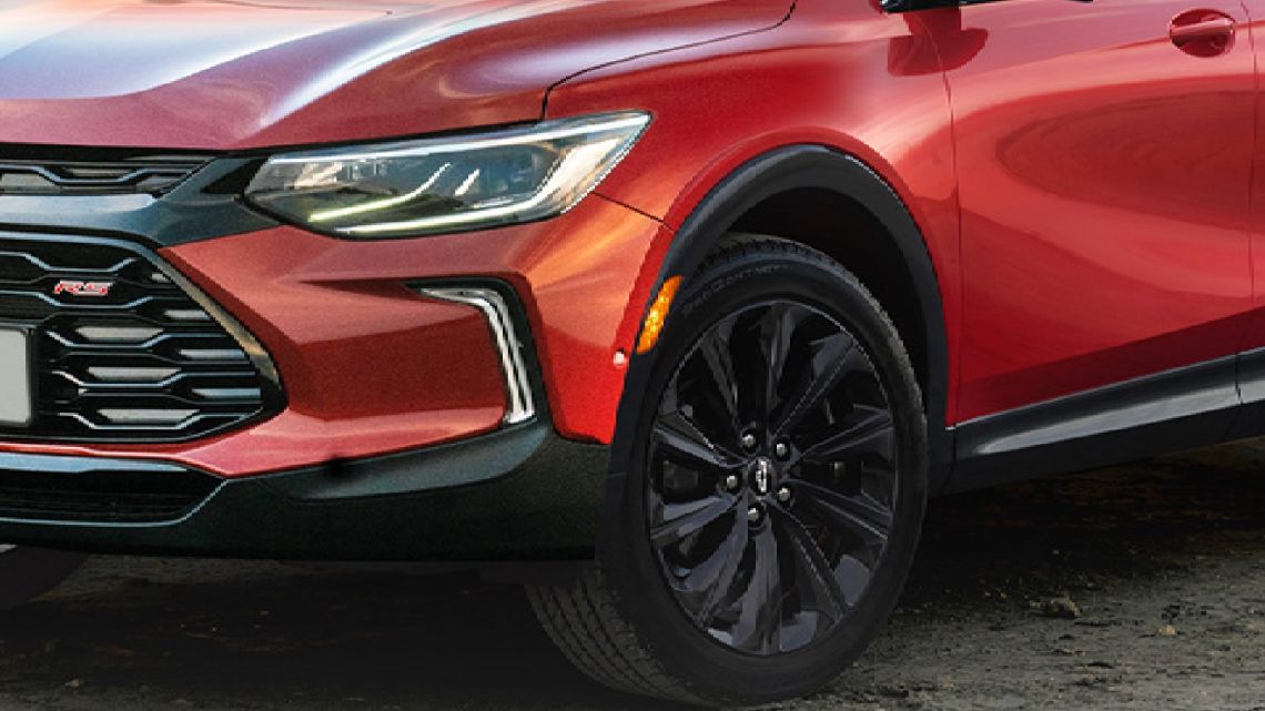 ¿Se viene un Chevrolet Tracker RS Coupé? | Parabrisas