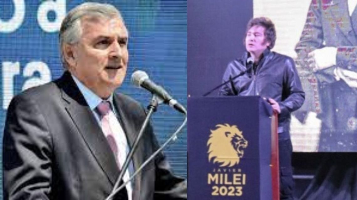 Gerardo Morales: "Sería catastrófico que un desquiciado como Javier ...