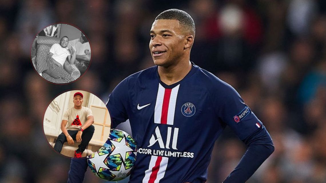 Así es la lujosa mansión de Kylian Mbappé: vista a la Torre Eiffel y ...