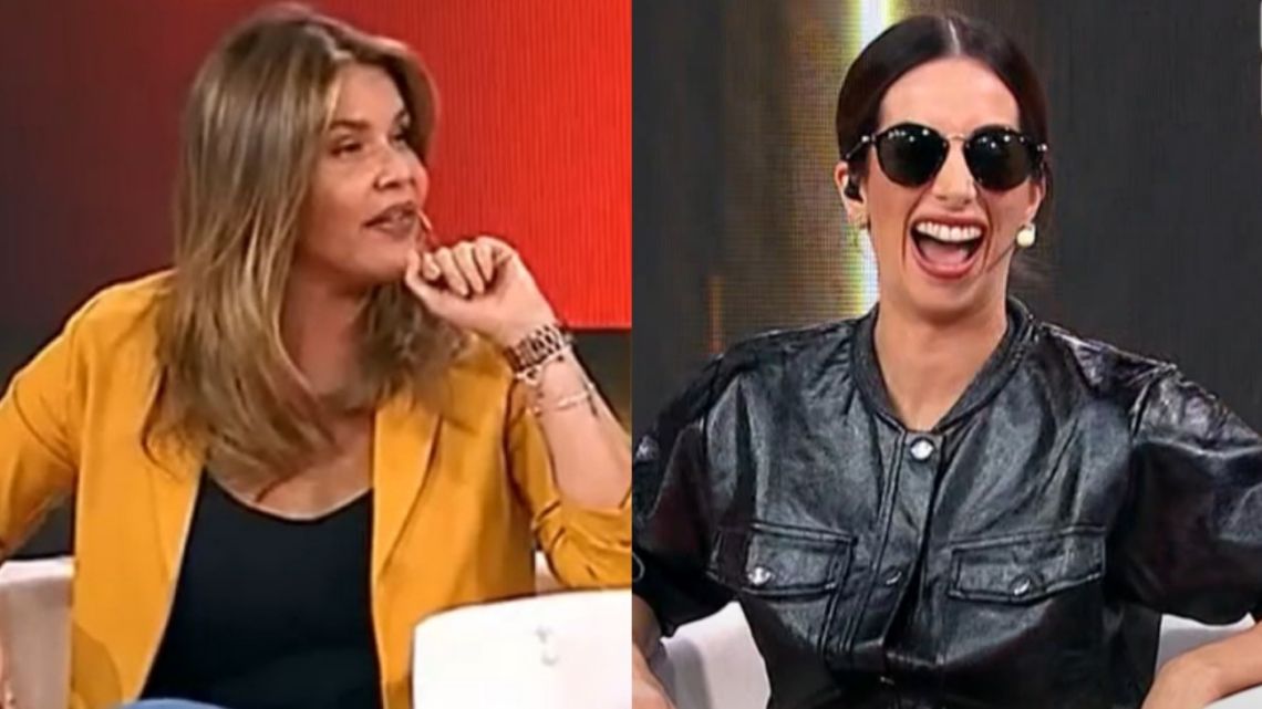 Nazarena Vélez encaró a Estefi Berardi en pleno aire de LAM: "Sos ...