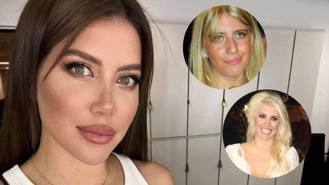 Wanda Nara antes y ahora: las fotos que muestran el gran cambio | Caras