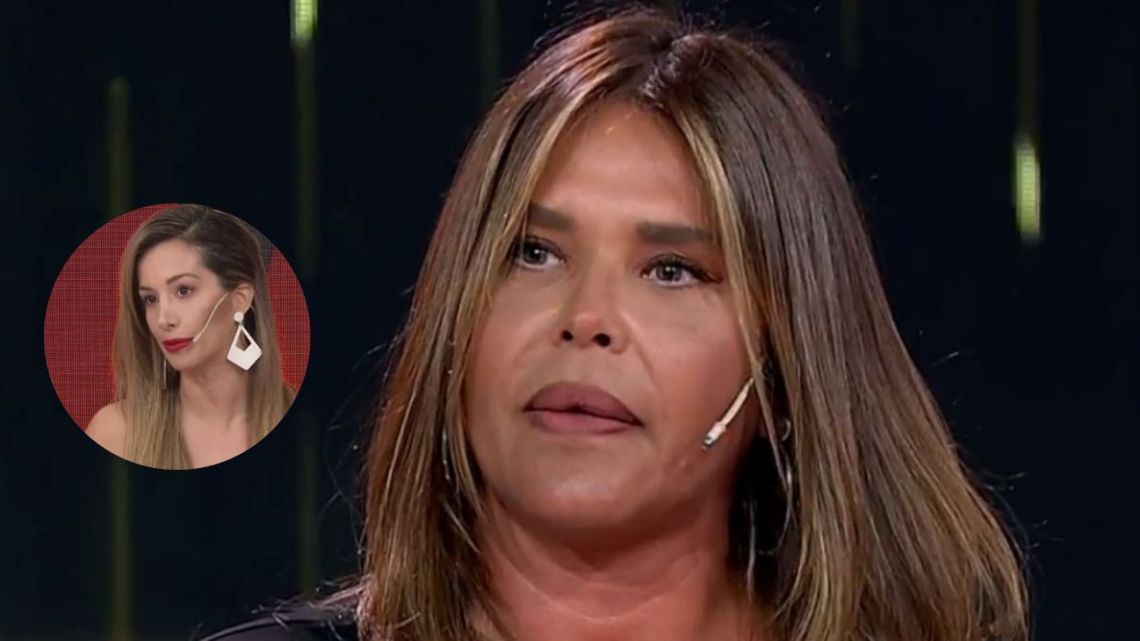 Nazarena Vélez arremetió contra Estefi Berardi: "Me di cuenta que sos ...