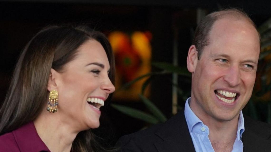 El príncipe Guillermo y Kate Middleton vivieron una cómica anécdota en ...